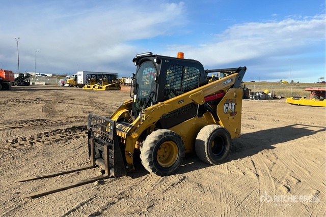 2019 Cat 262D3 Two-Speed Skid Steer Loader | Ritchie Bros. Auctioneers