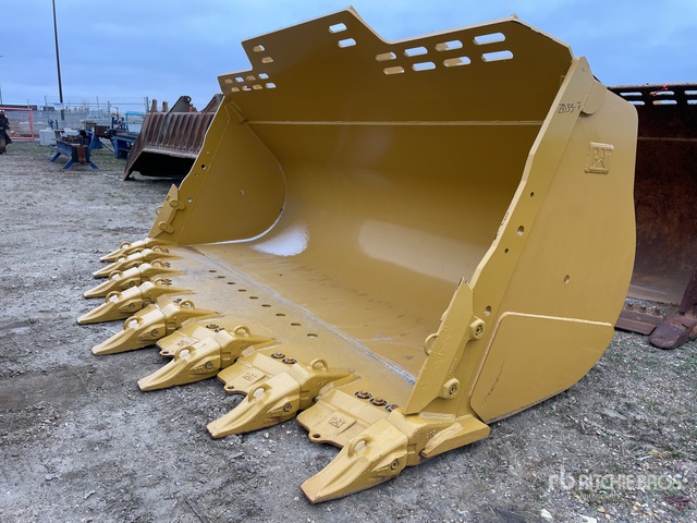 Cat 158 in Spadenose Wheel Loader Bucket - Fits Cat 988K | Ritchie Bros ...