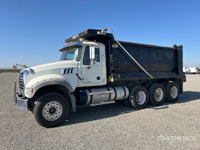 2017 Mack GU713 8x6 Tri/A Dump Truck | Ritchie Bros. Auctioneers