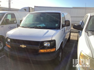 2014 Chevrolet Express 2500 4x2 Cargo Van, Shreveport, Louisiana ...