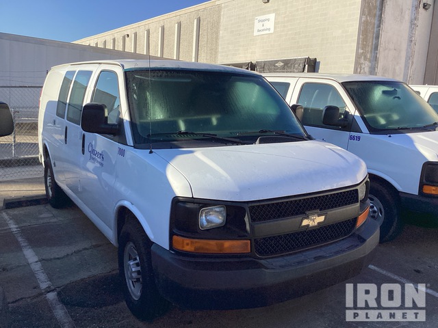 2014 Chevrolet Express 2500 4x2 Cargo Van, Shreveport, Louisiana ...