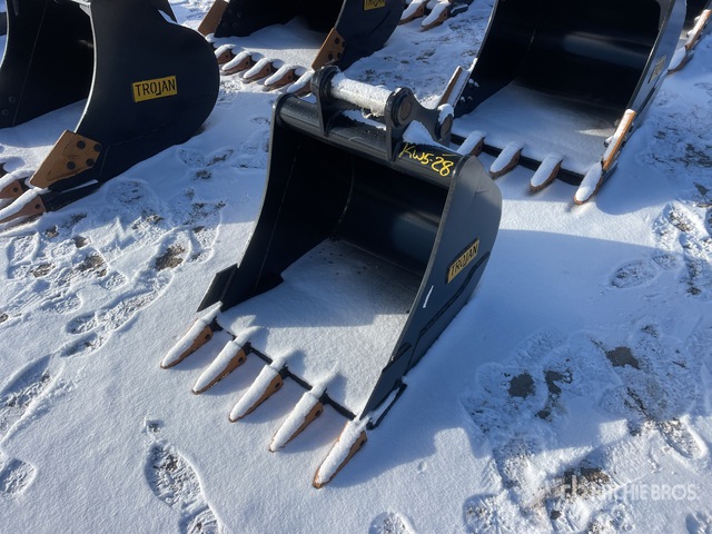 Trojan 80CL 30 in Digging Excavator Bucket - Fits Cat 307/308, Komatsu ...