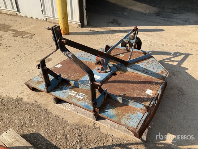 King Kutter 5 ft 3-Point Hitch Rotary Mower | Ritchie Bros. Auctioneers