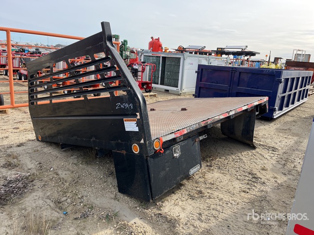 11 Ft Steel Flatbed Deck | Ritchie Bros. Auctioneers