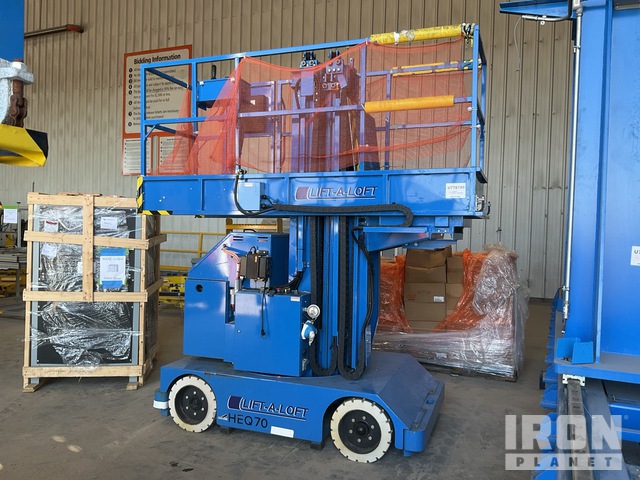 2020 Lift-A-Loft AMC30.0-4 Vertical Mast Lift | Ritchie Bros. Auctioneers