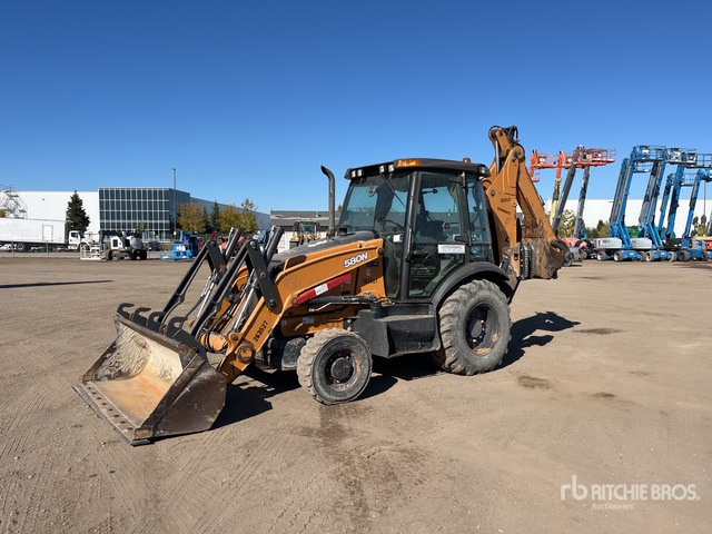 2016 Case 580N 4x4 Backhoe Loader | Ritchie Bros. Auctioneers