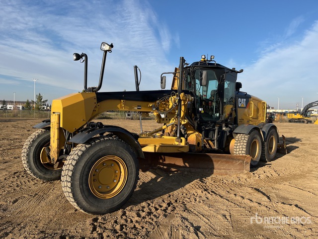 2014 Cat 160M2 VHP Plus AWD Motor Grader | Ritchie Bros. Auctioneers