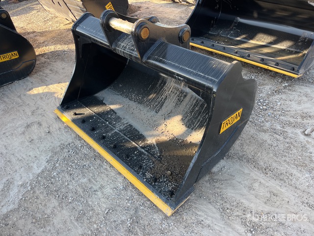 Trojan 120CL 60 in Ditch Cleaning Excavator Bucket - Fits 65mm Cat 311 ...