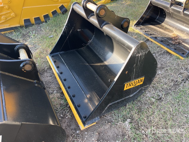 Trojan 80CL 48 in Ditch Cleaning Excavator Bucket - Fits 50mm Cat 307/ ...