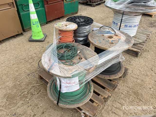 various reels of wire | Ritchie Bros. Auctioneers