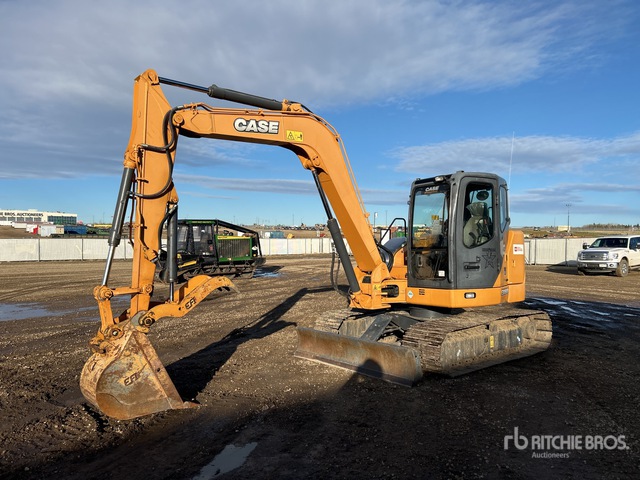 2013 Case CX80 Tracked Excavator | Ritchie Bros. Auctioneers