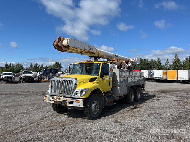 Altec AM855 55 ft on 2008 International 7400 6x4 Bucket Truck | Ritchie Bros. Auctioneers