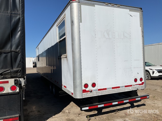 1997 46 ft 2 in x 8 ft Portable T/A Oficina móvil | Ritchie Bros ...