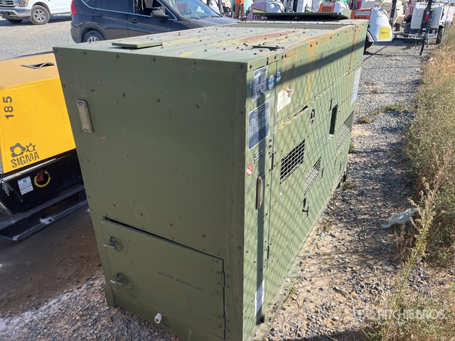 2011 Joint Electronics MEP-806B 50 kW Generator Set (Inoperable ...