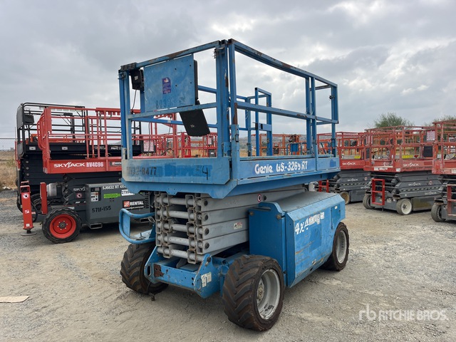 2007 Genie GS-3268 4x4 Dual Fuel Scissor Lift | Ritchie Bros. Auctioneers