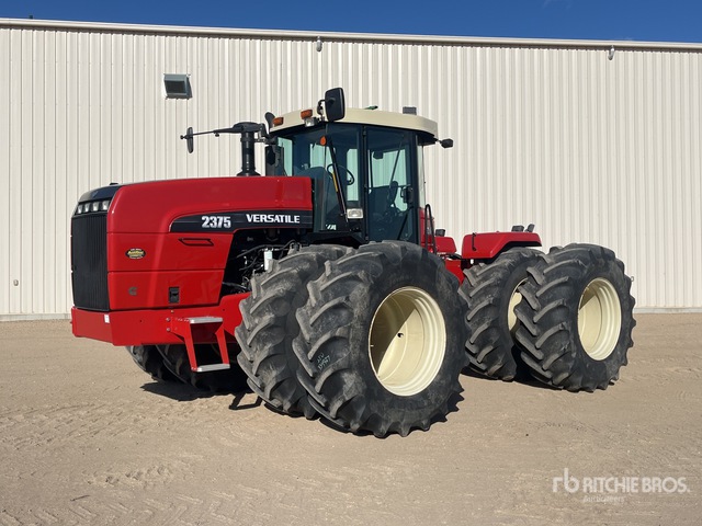 2012 Versatile 2375 4WD Tractor | Ritchie Bros. Auctioneers