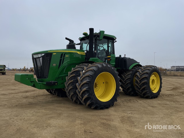 2023 John Deere 9R 590 Signature Edition Articulated Tractor (Unused ...