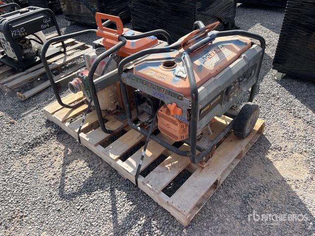 Quantity of Generac Generator & Pump (Inoperable) | Ritchie Bros ...