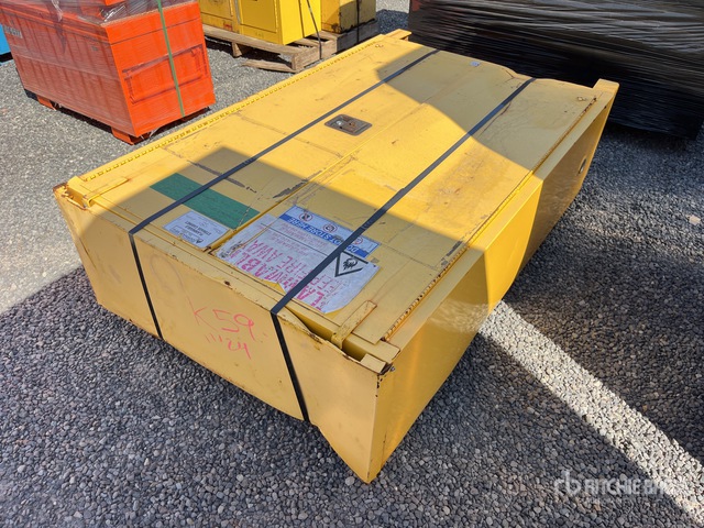 Durham 45 Gal Flammable Storage Cabinet | Ritchie Bros. Auctioneers