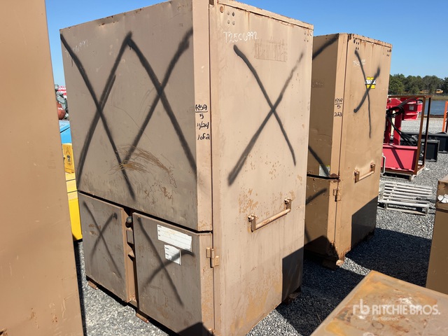 Quantity of (2) Print Shack Job Site Box | Ritchie Bros. Auctioneers