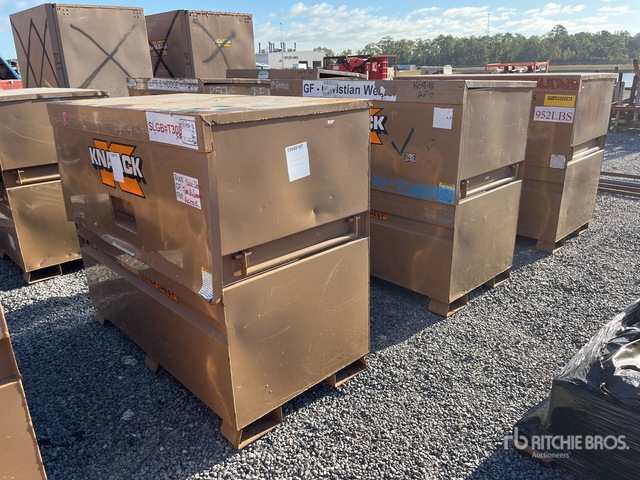 Quantity of (3) Knaack 89 Job Site Box | Ritchie Bros. Auctioneers
