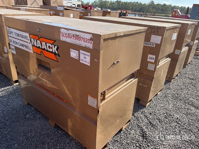 Quantity of (3) Knaack 89 Job Site Box | Ritchie Bros. Auctioneers
