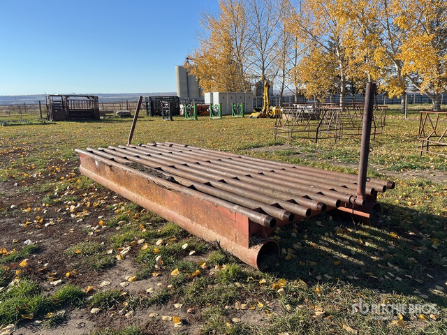 Steel Heavy Duty Texas Livestock Gate | Ritchie Bros. Auctioneers