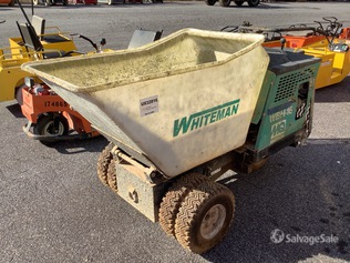2018 Multiquip WBH-16EF Stand-On Concrete Buggy (Inoperable) in ...