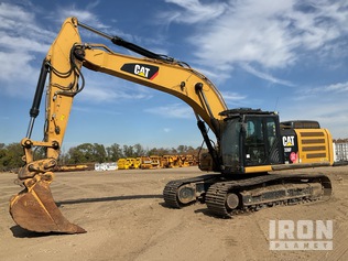 2018 Cat 336F L Tracked Excavator in Bridgeport, New Jersey, United ...