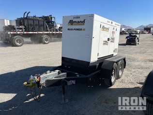 Allmand Maxi-Power 45 45 kVA Mobile Generator Set in Perris, California ...