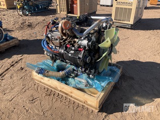 Surplus Cummins ISL8.0L 450 Turbo Diesel Engine in Doyle, California ...