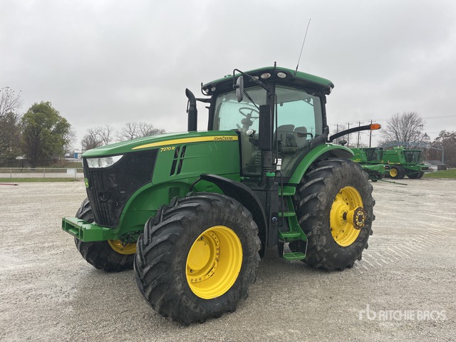 2014 John Deere 7270R 4WD 4WD Tractor | Ritchie Bros. Auctioneers