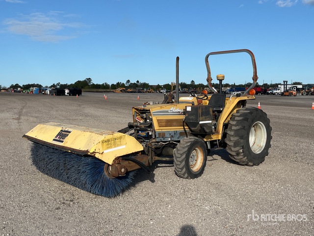 2004 Challenger MT295 Broom Tractor | Ritchie Bros. Auctioneers