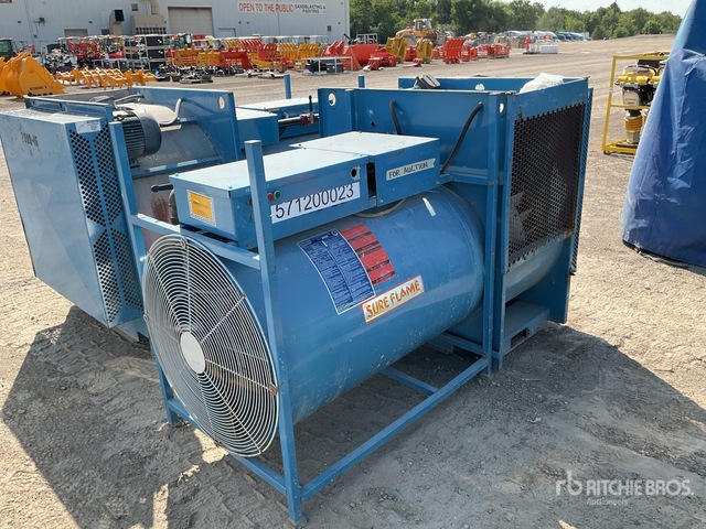2014 Sure Flame S2200D 2250000 BTU Space Heater | Ritchie Bros. Auctioneers