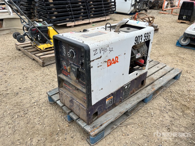 Hobart 42 A TIG Engine Driven Welder | Ritchie Bros. Auctioneers