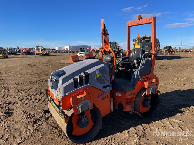2012 Hamm HD12VV Double Drum Roller | Ritchie Bros. Auctioneers