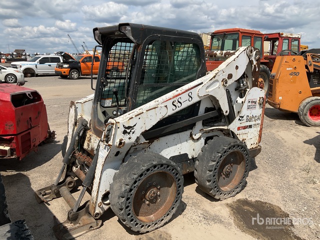 2012 Bobcat S650 Skid Steer Loader (Inoperable) | Ritchie Bros. Auctioneers