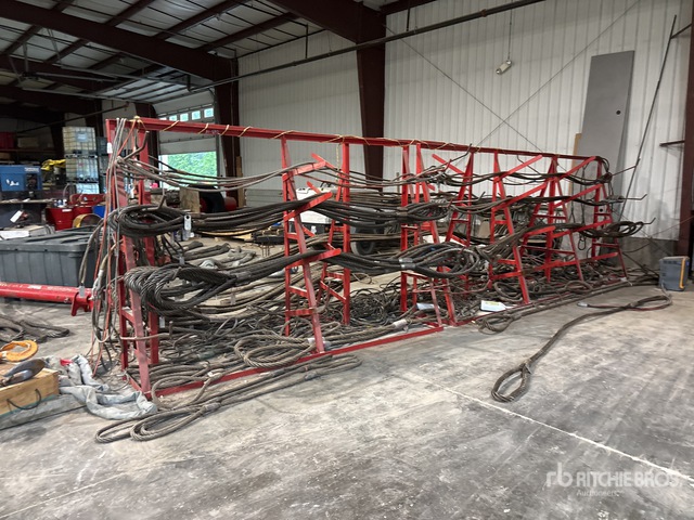 Quantity of Wire Rope Slings | Ritchie Bros. Auctioneers