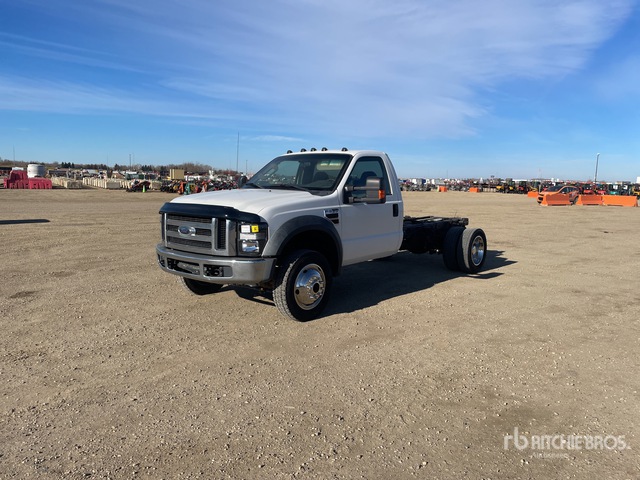 2010 Ford F-550 XLT 4x4 Cab and Chassis | Ritchie Bros. Auctioneers