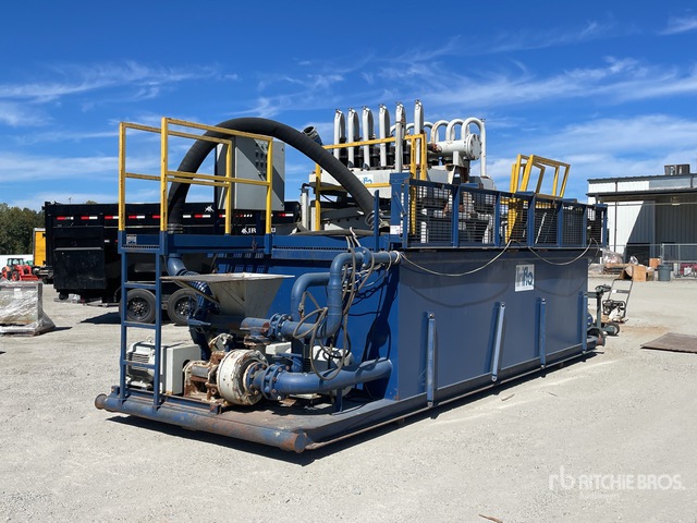 Tri-Flo Skid-Mounted De-sander Filtration System | Ritchie Bros ...