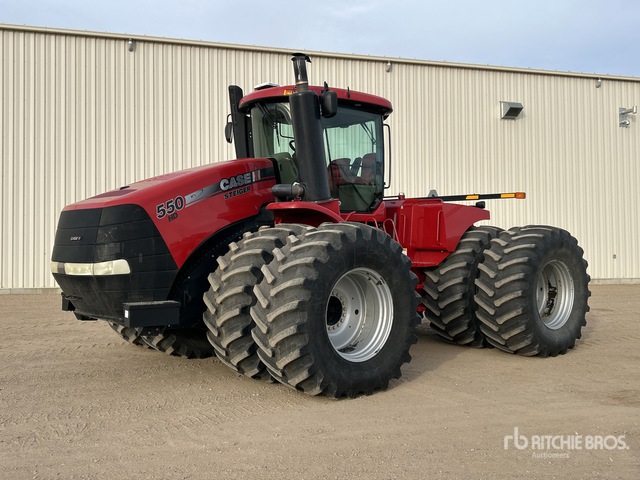 2012 Case IH Steiger 550 HD Articulated Tractor | Ritchie Bros. Auctioneers