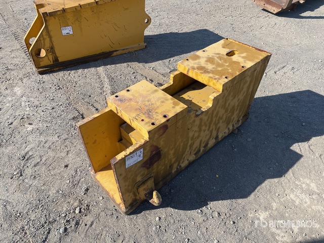 Cat Motor Grader Front Weight - Fits Caterpillar 140M | Ritchie Bros ...