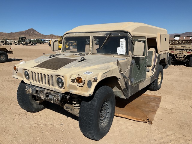 Humvees For Sale | GovPlanet