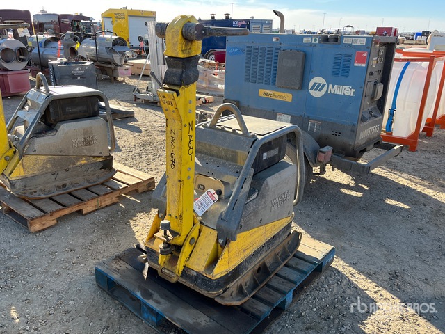 Wacker Neuson DPU6555-HE Vibratory Plate Compactor | Ritchie Bros ...
