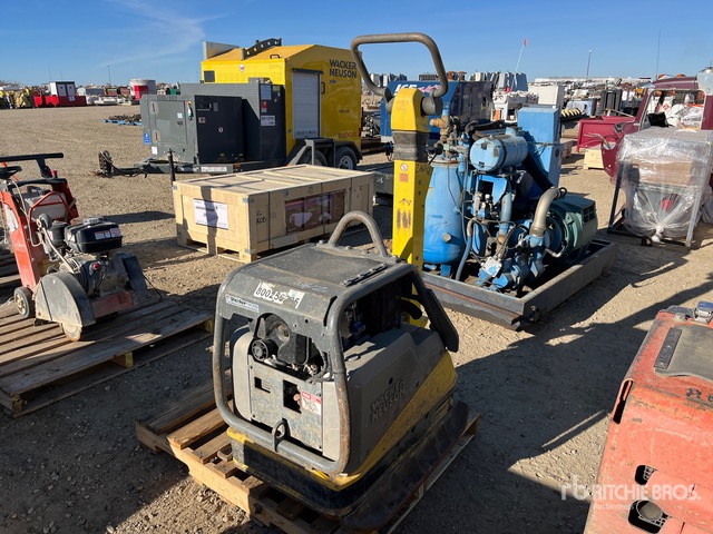 2018 Wacker Neuson DPU6555-HE Vibratory Plate Compactor | Ritchie Bros ...
