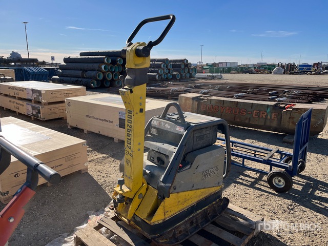 2018 Wacker Neuson DPU6555-HE Vibratory Plate Compactor | Ritchie Bros ...