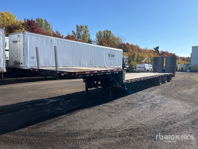 2016 BWS 53 ft Tri/A Step Deck Trailer | Ritchie Bros. Auctioneers