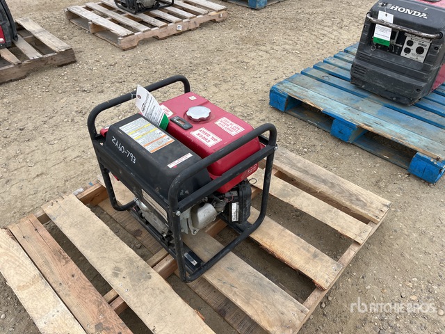 2018 Honda EM3000CKC 3 kW Portable Generator Set | Ritchie Bros ...