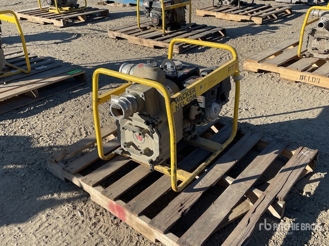 Wacker Neuson PT3A 3 in Water Pump | Ritchie Bros. Auctioneers