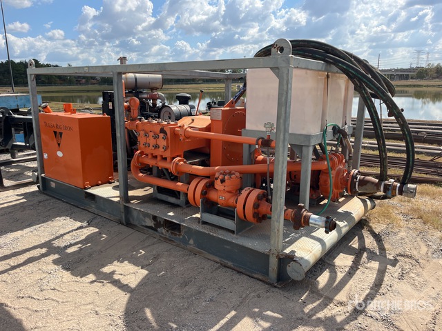 Tulsa Rig Iron Mud Pump | Ritchie Bros. Auctioneers